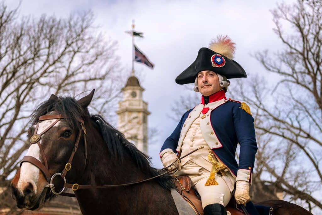 Lafayette helped Americans turn the tide in their fight for ...