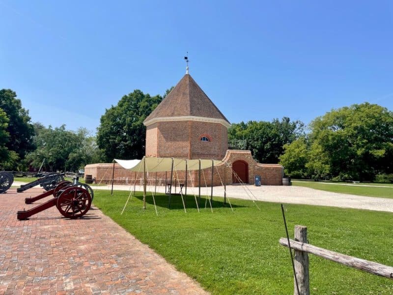 Colonial Williamsburg Powder Magazine enters next phase of restoration ...