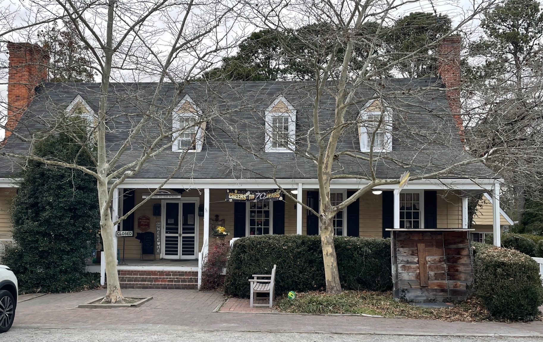 Old Chickahominy House serves diners for the final time – The Triangle