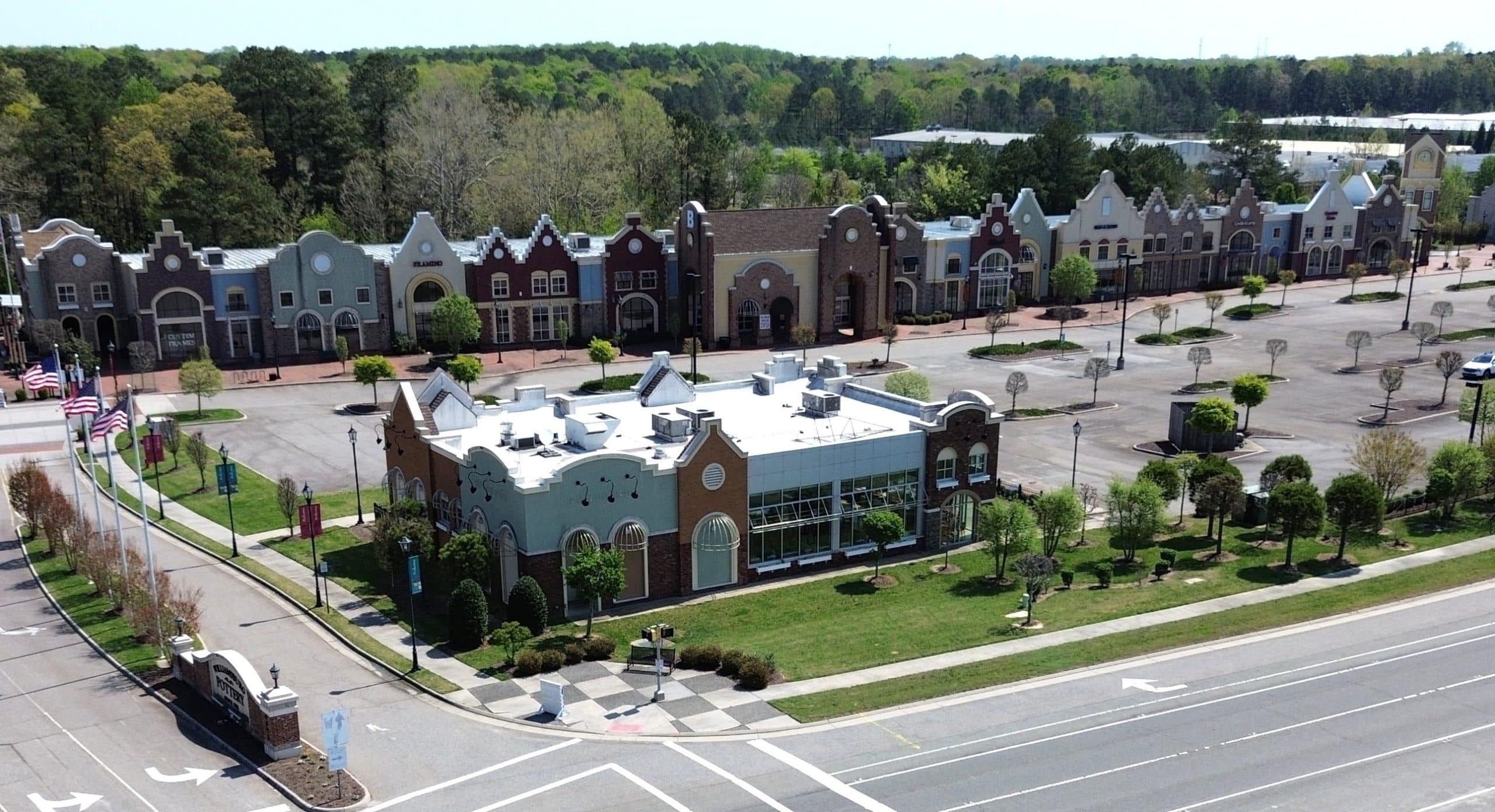 Local church to take over Williamsburg Pottery building – The Triangle